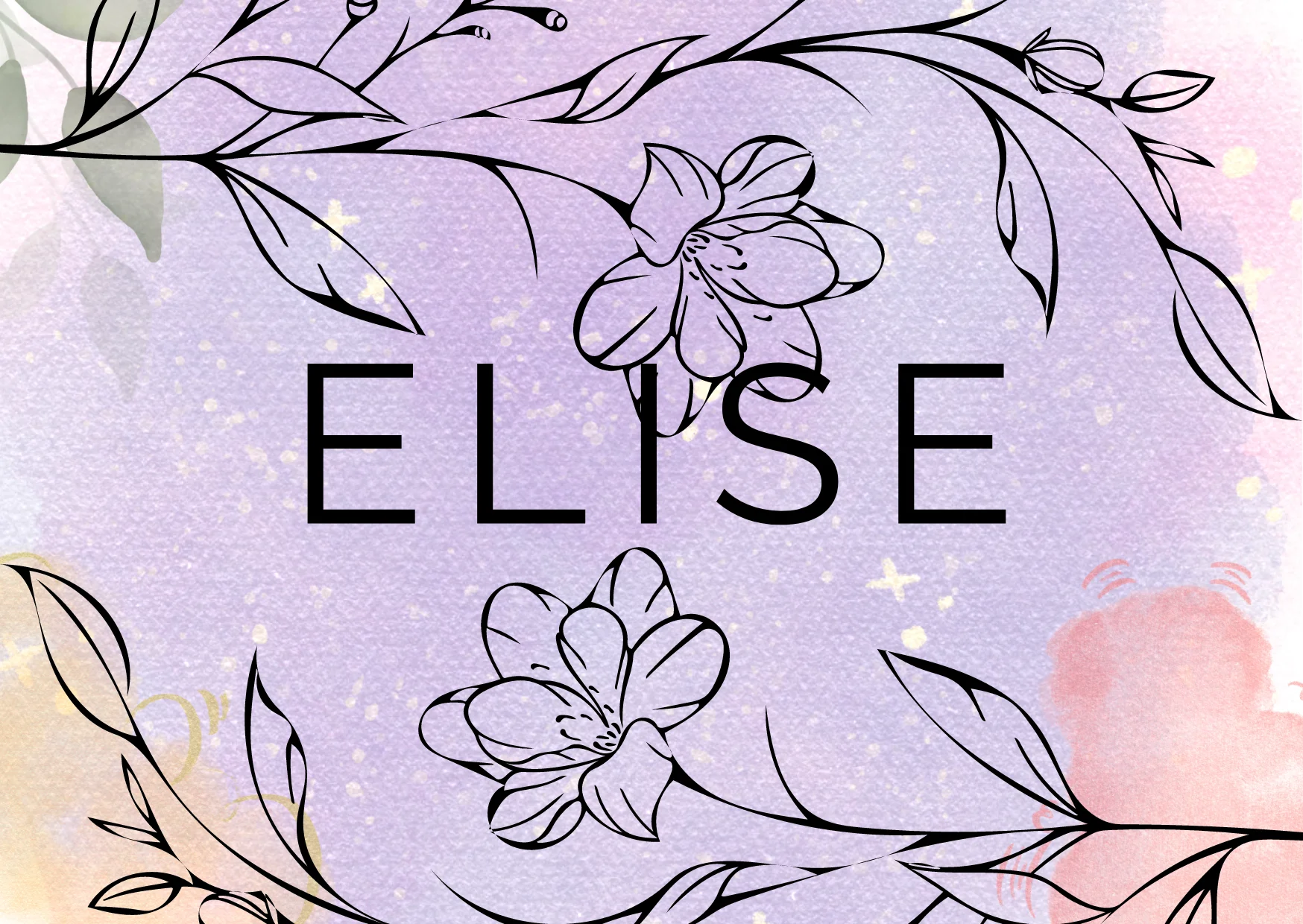Naslovnica - Elise